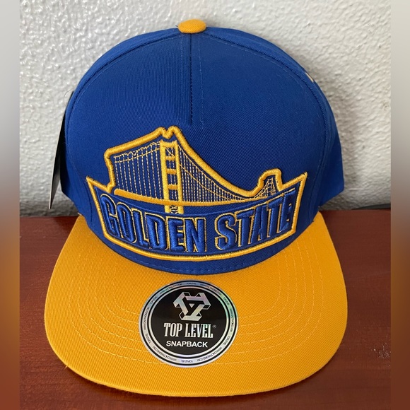 Accessories | Golden State Bridge Snap Back Hat 2pc Bundle | Poshmark